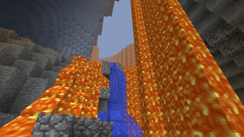 Lava Survival Minecraft Project