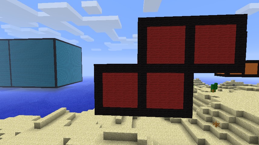 Sall Tetris Block Set Minecraft Map