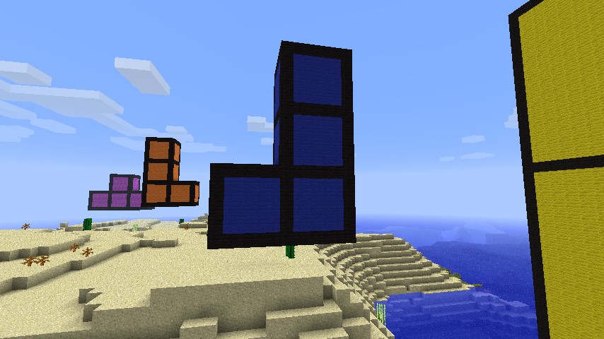 Sall Tetris Block Set Minecraft Map