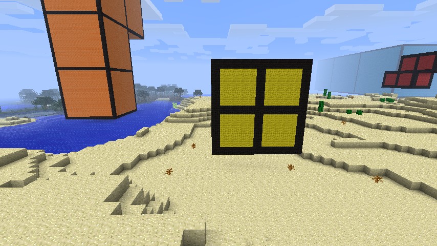 Sall Tetris Block Set Minecraft Map