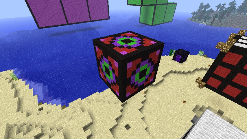 Eye Cube Minecraft Map