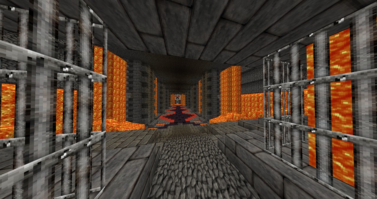 The Fortress of Israphel Minecraft Map