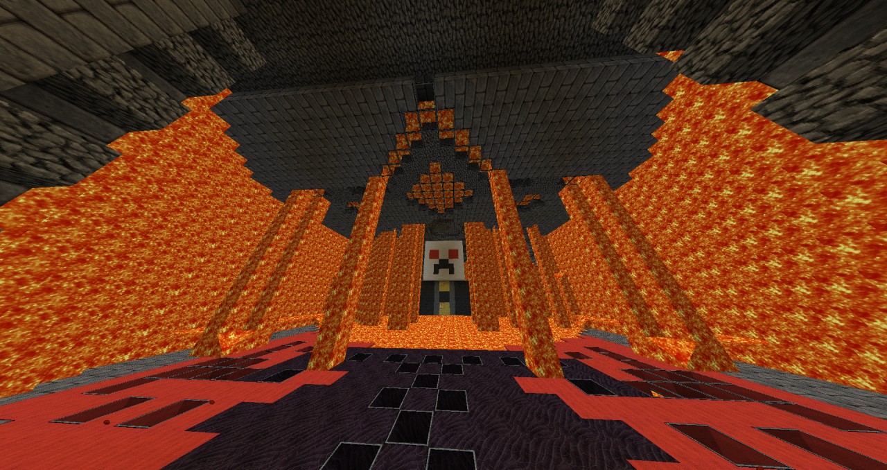 The Fortress of Israphel Minecraft Map