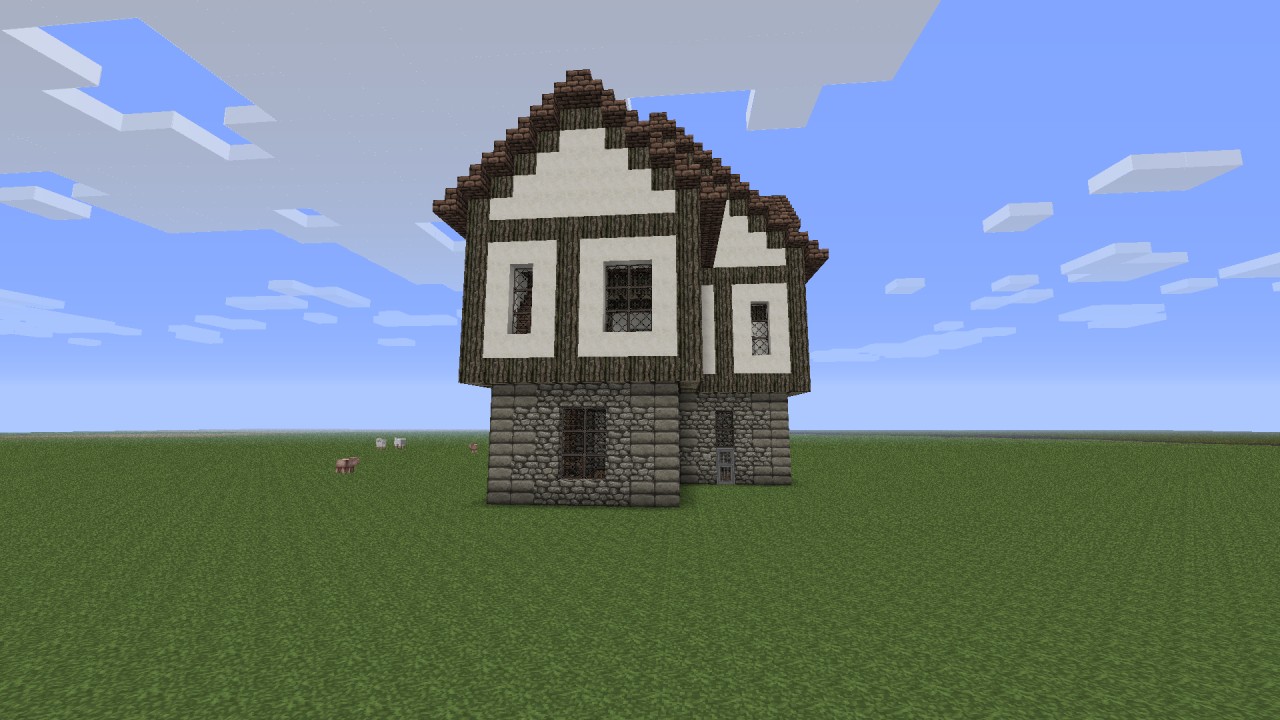 MineCraft: House 2.0 Minecraft Map