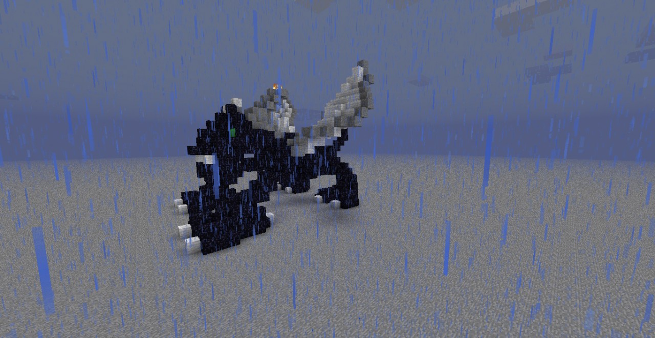 Obsidian Dragon ! Minecraft Map