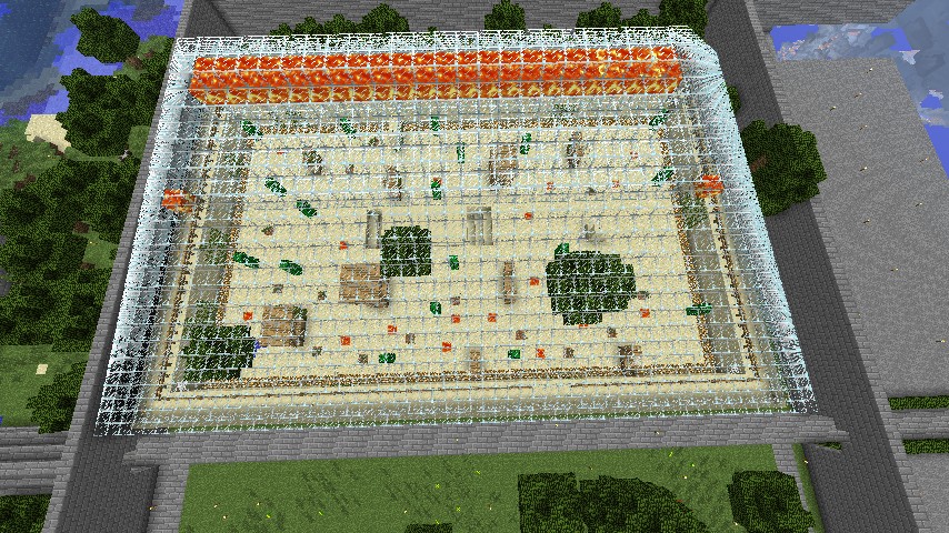 Best server spawn(With Stronghold) Minecraft Map