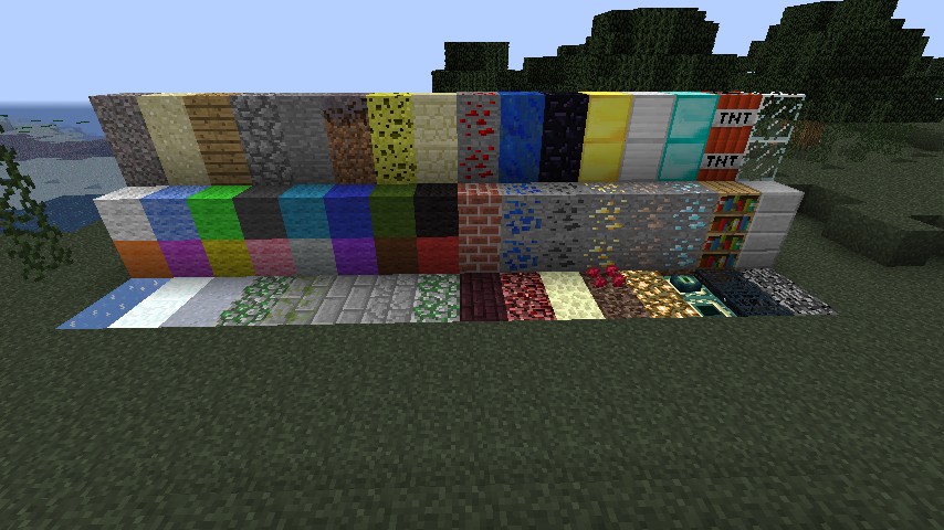 1.0.0 Texturepack Test Map Minecraft Map