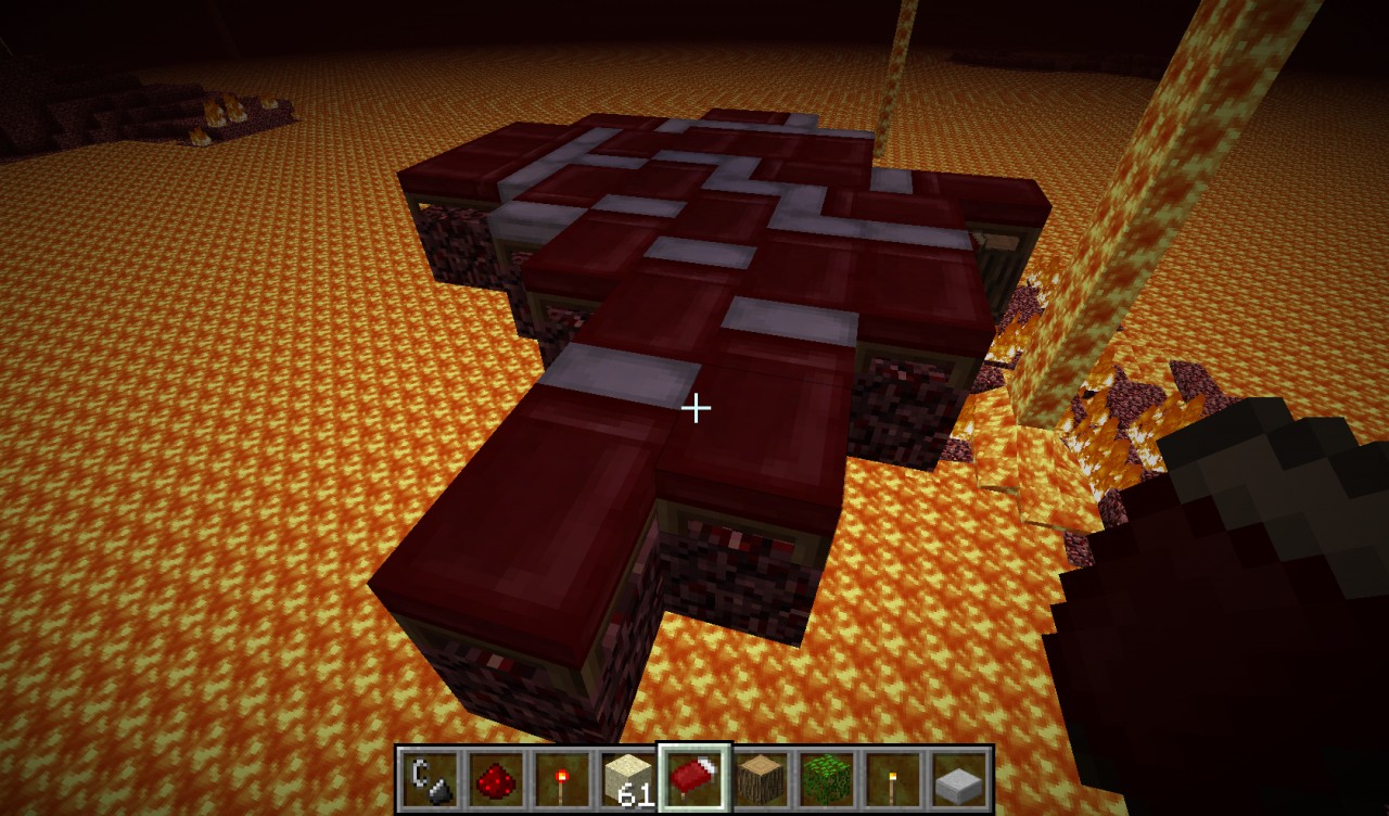 My bedrock maze/golden castle Minecraft Map