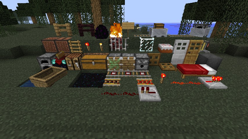 1.0.0 Texturepack Test Map Minecraft Map