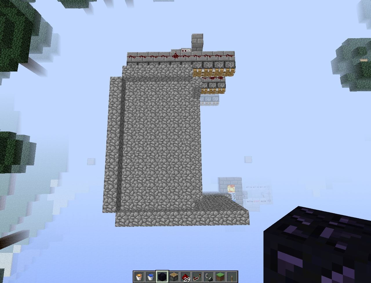 Self Building House Minecraft Map