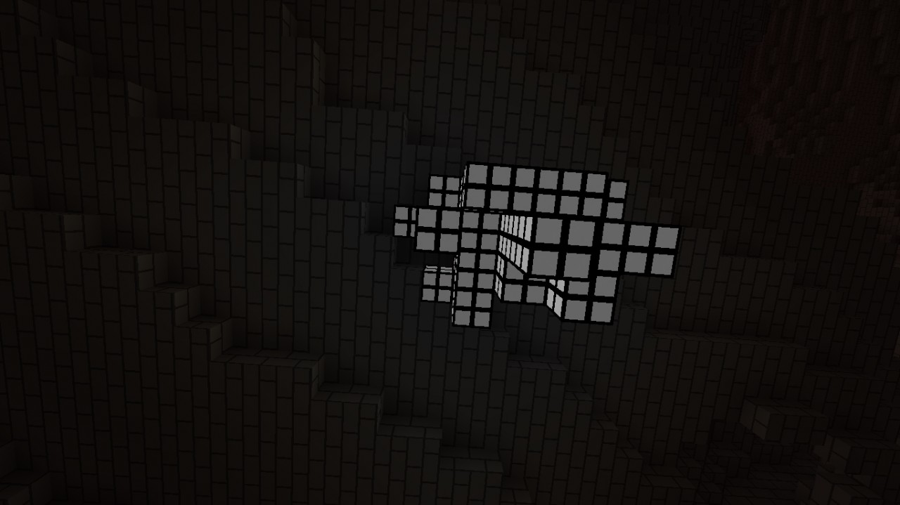 Perfectionist-Craft Black & Withe Minecraft Texture Pack