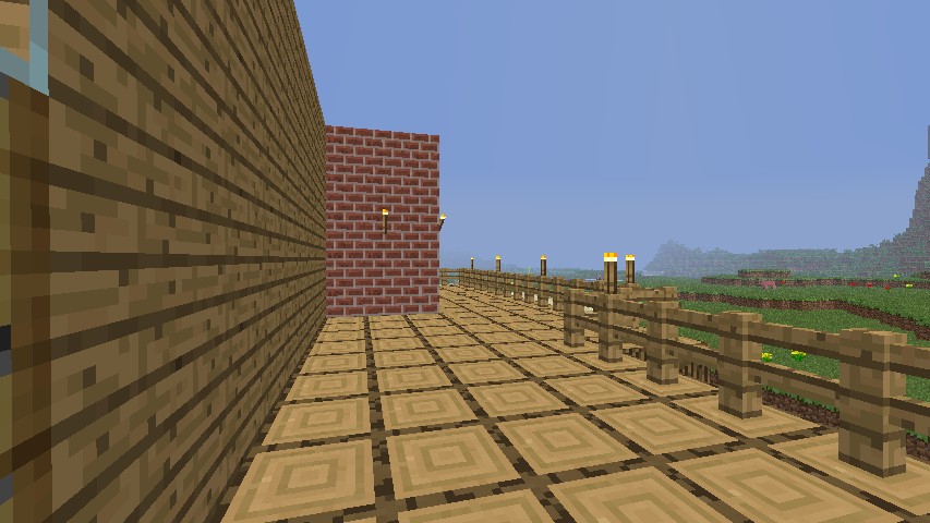 Mountain Side Mansion Minecraft Map