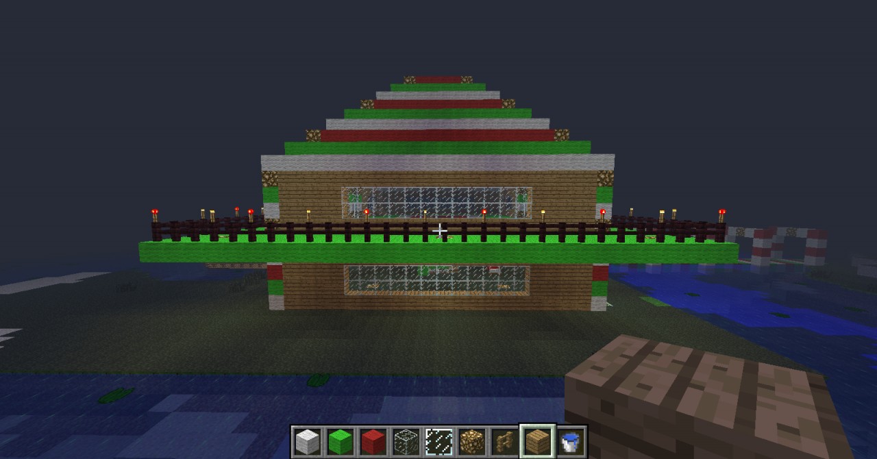 gingerbread village Minecraft Map