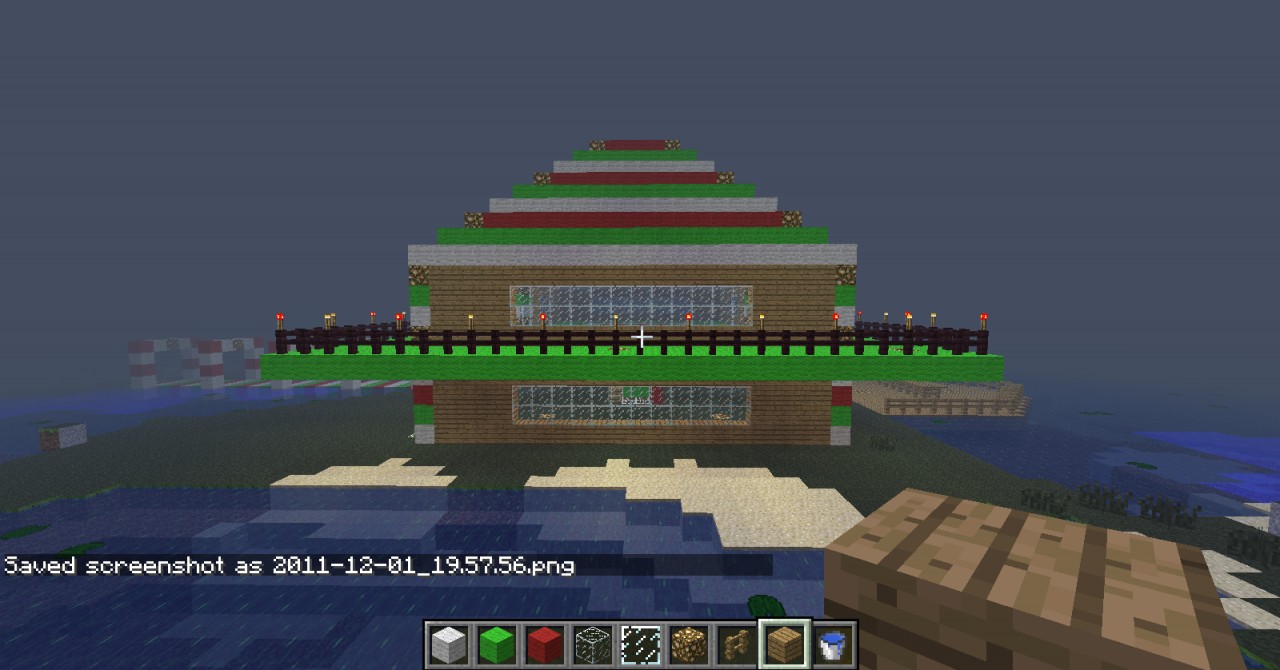 gingerbread village Minecraft Map