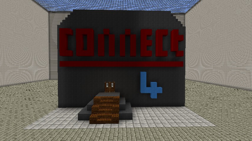 Connect Four Minecraft Map