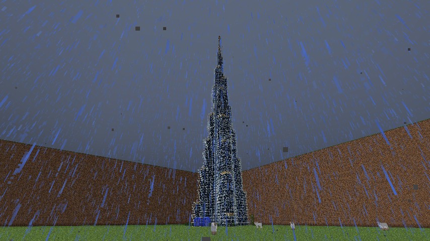New WTC and 9/11 Memorial Minecraft Project