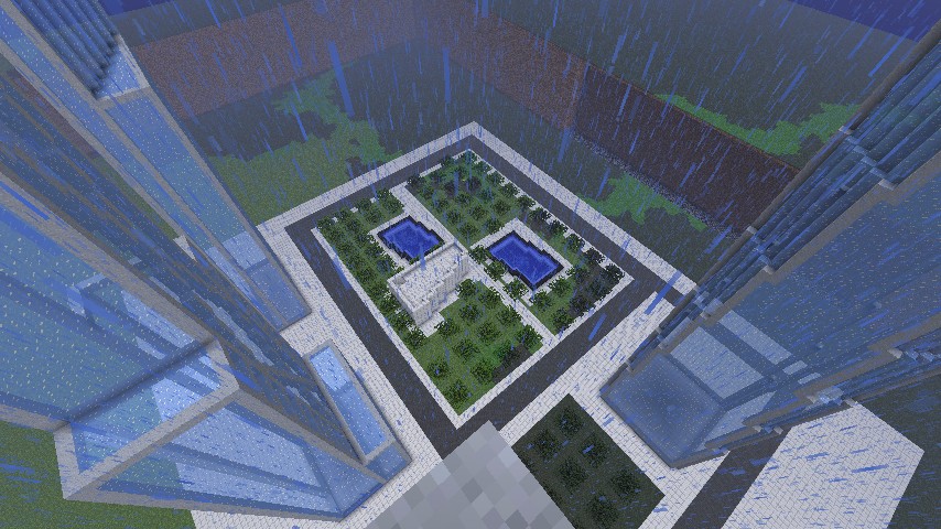New WTC and 9/11 Memorial Minecraft Map
