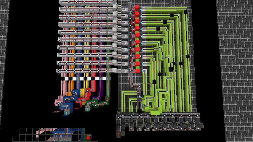 Advanced Number Display Minecraft Map