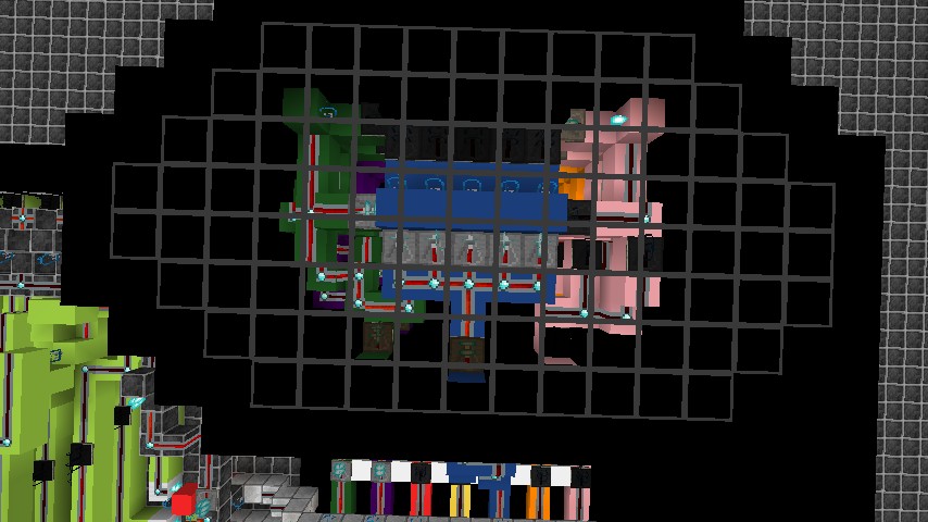 Advanced Number Display Minecraft Map