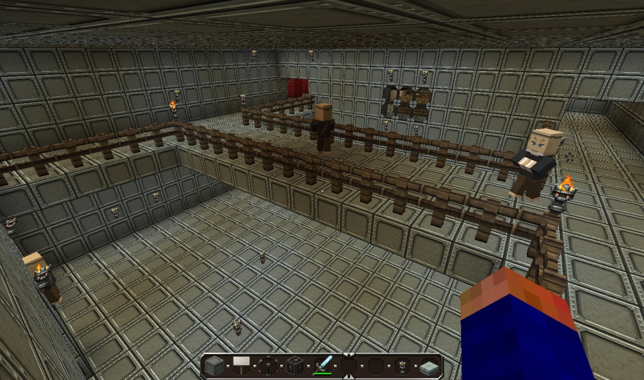 Fallout series: Project - Vault 258 [UPDATE 6/12/2011] Minecraft Map