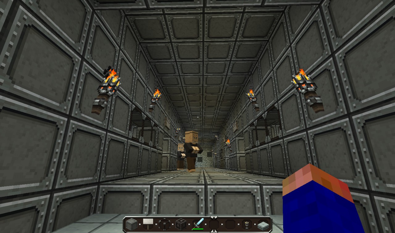 Fallout series: Project - Vault 258 [UPDATE 6/12/2011] Minecraft Map