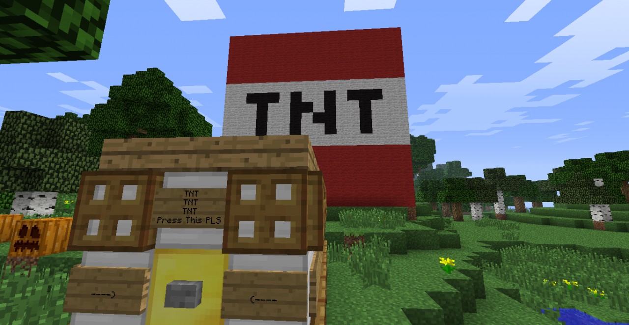 Big TNT Minecraft Project