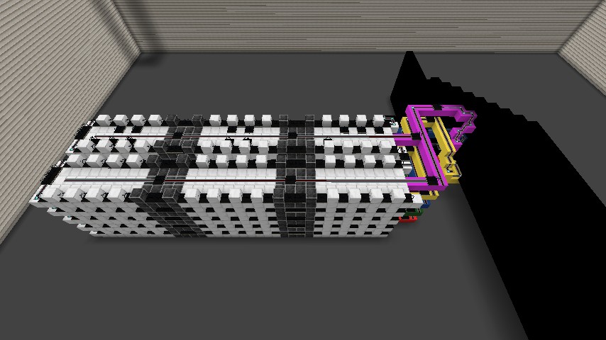 Ticker Display Minecraft Map