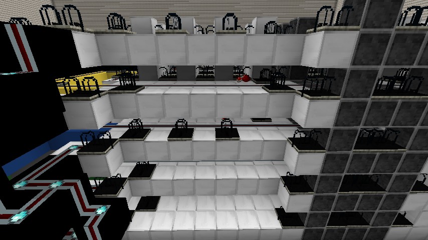 Ticker Display Minecraft Map