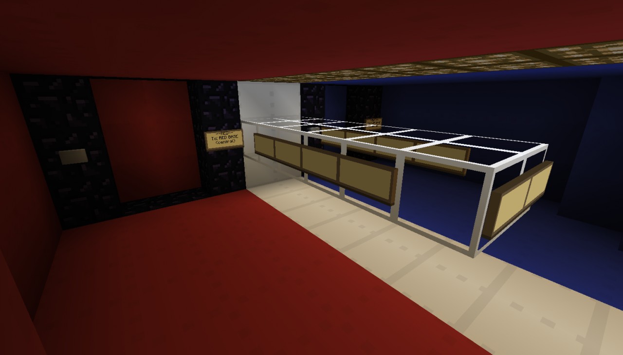 Float Wars PvP area Minecraft Map