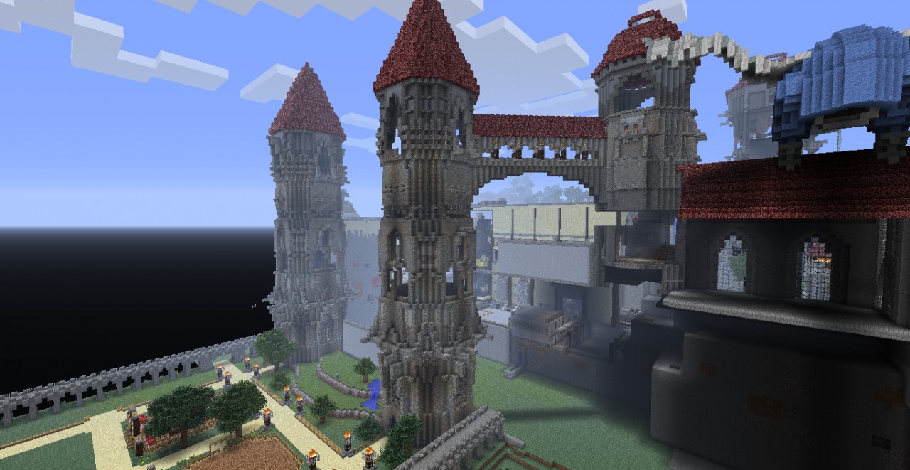 The Castle Minecraft Map