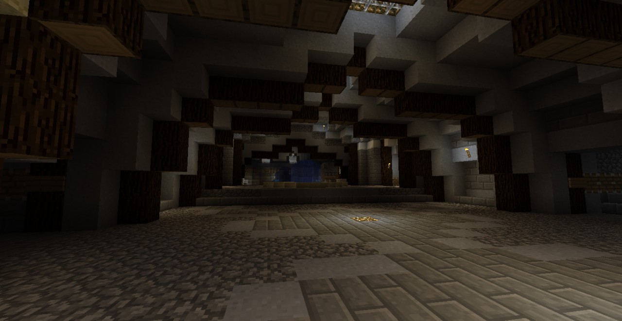 The Castle Minecraft Map