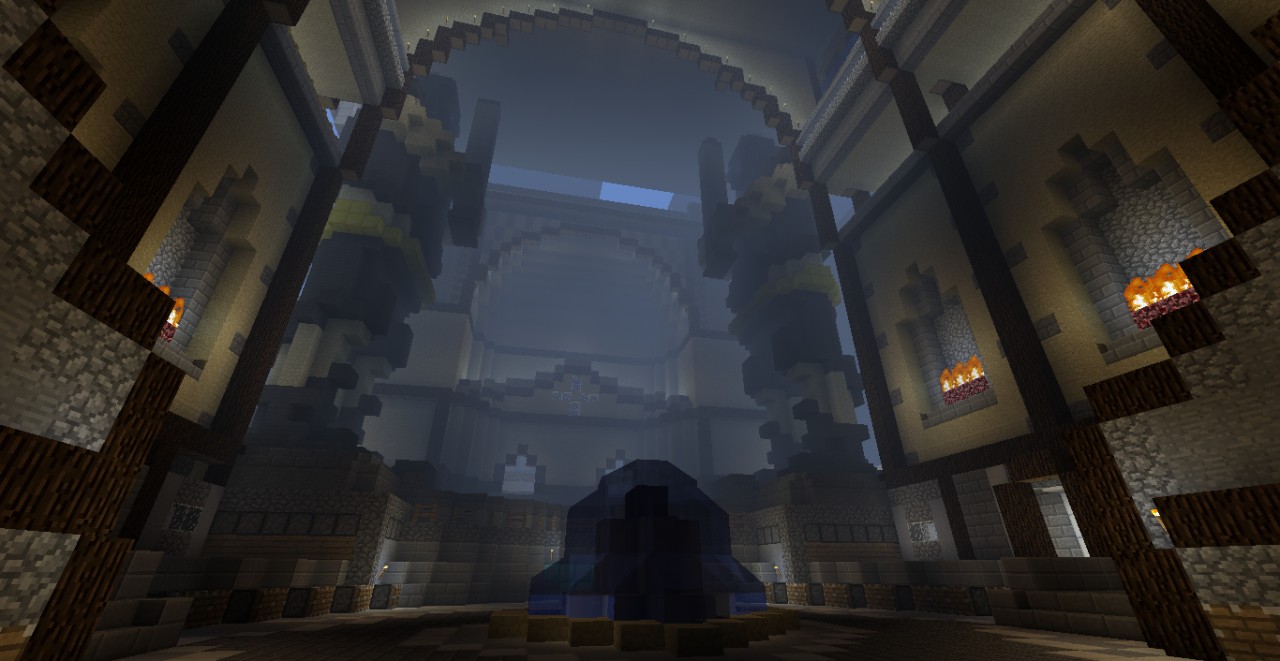 The Castle Minecraft Map