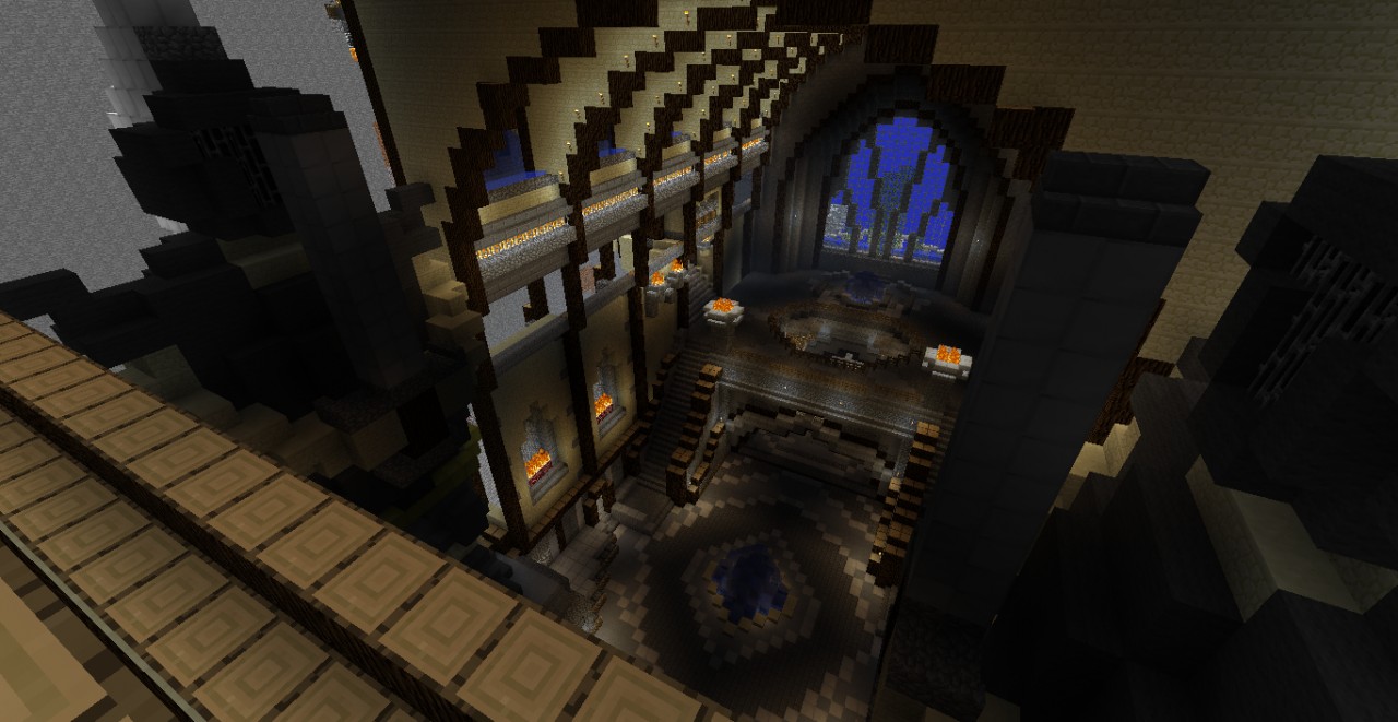 The Castle Minecraft Map