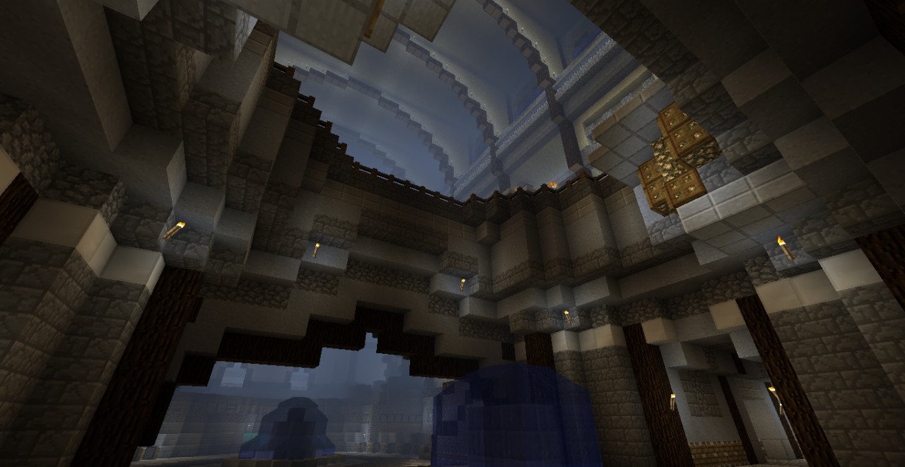 The Castle Minecraft Map