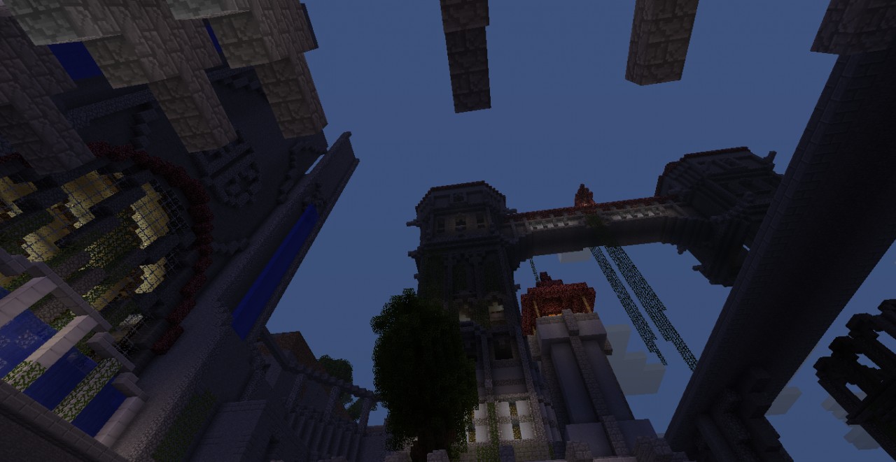 The Castle Minecraft Map