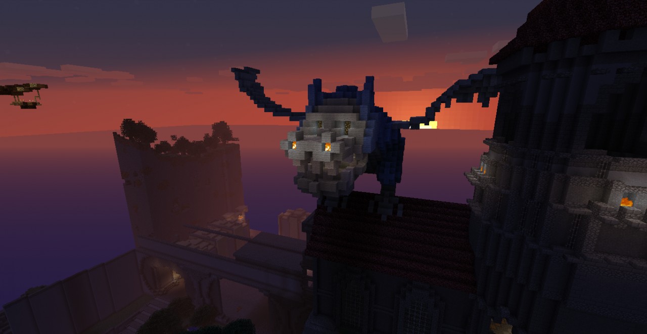 The Castle Minecraft Map