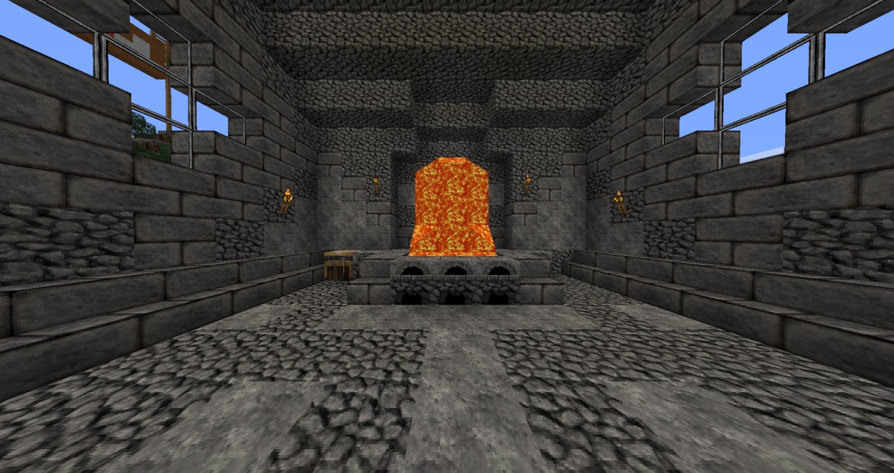 Town of Israhel Minecraft Map