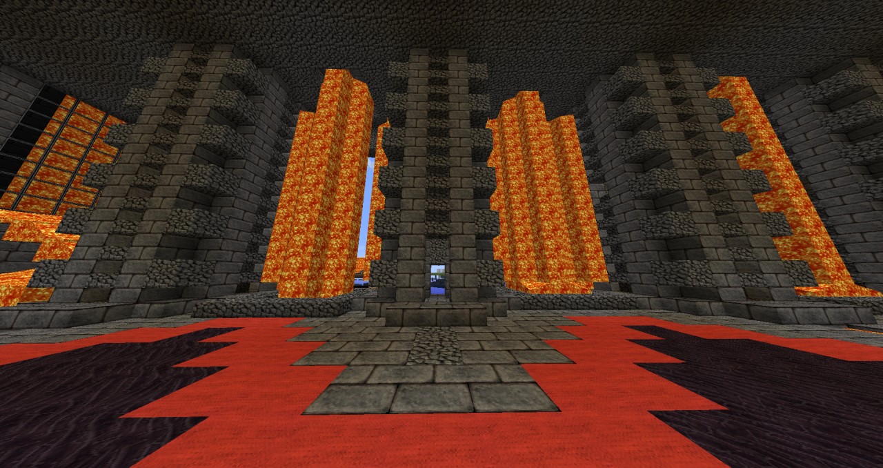 The Fortress of Israphel Minecraft Map