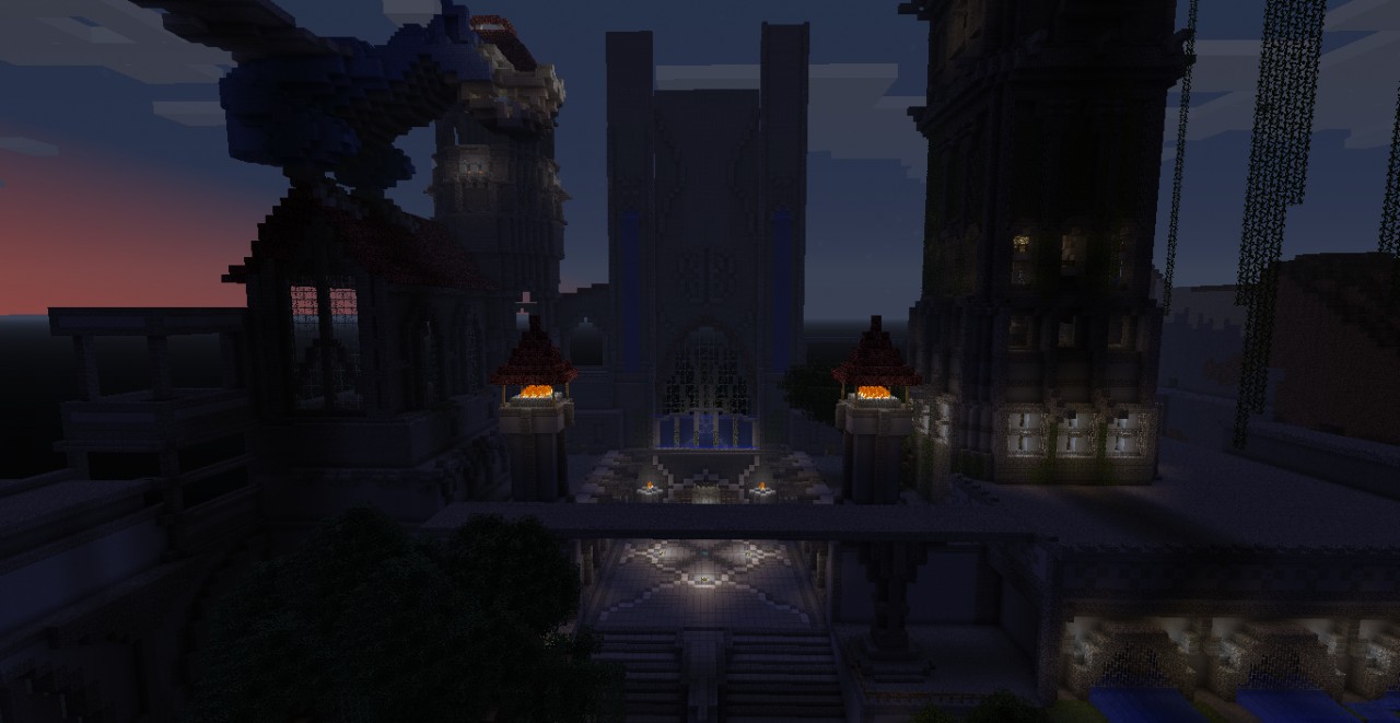The Castle Minecraft Map