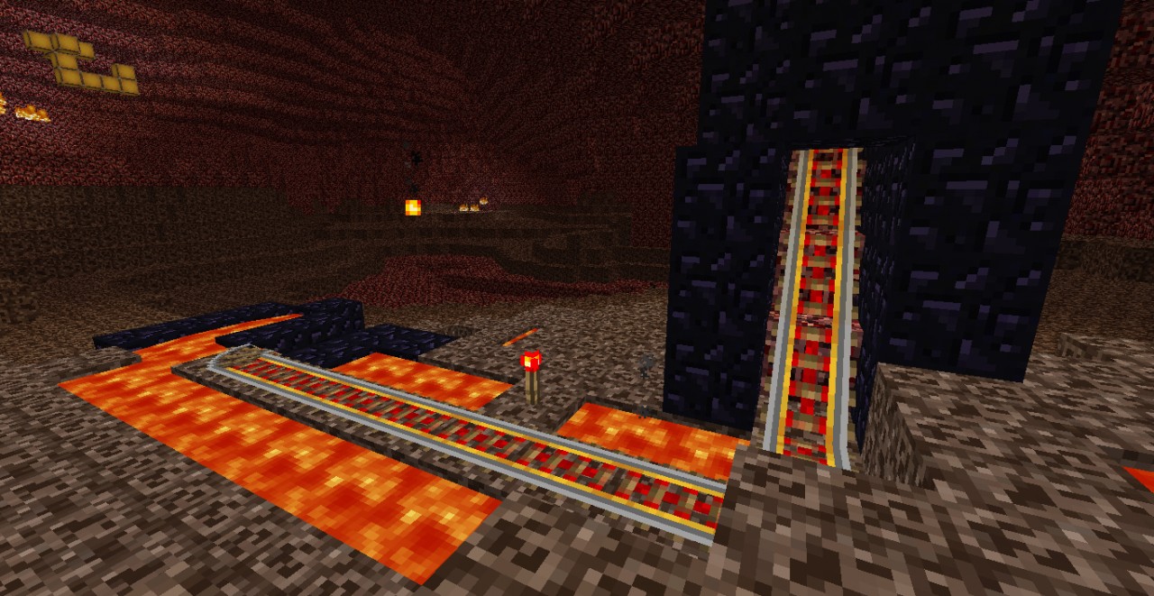 The Detailed Test Minecraft Map