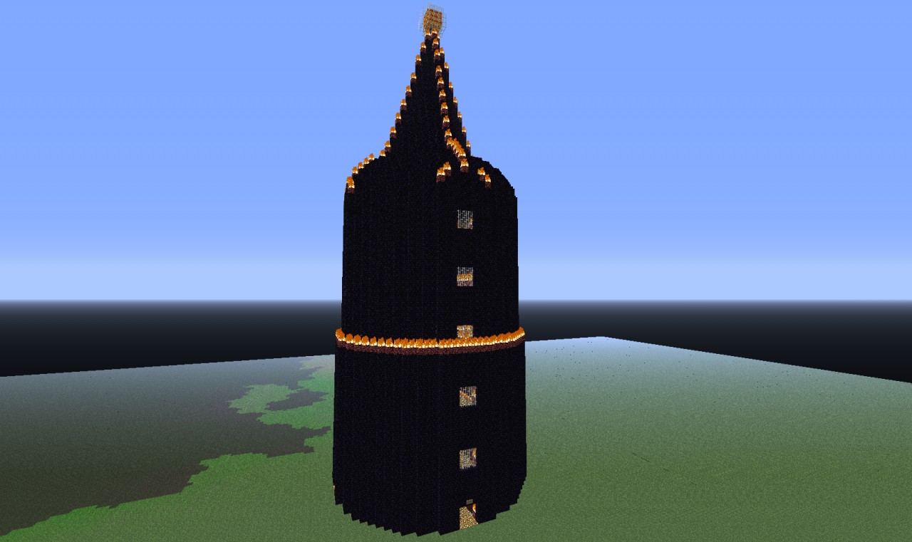 Nether City Project Minecraft Map