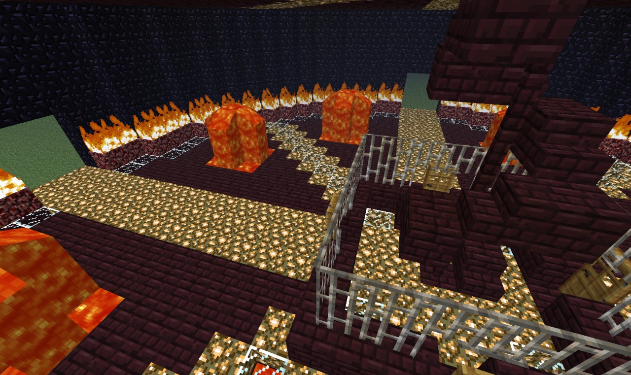 Nether City Project Minecraft Map