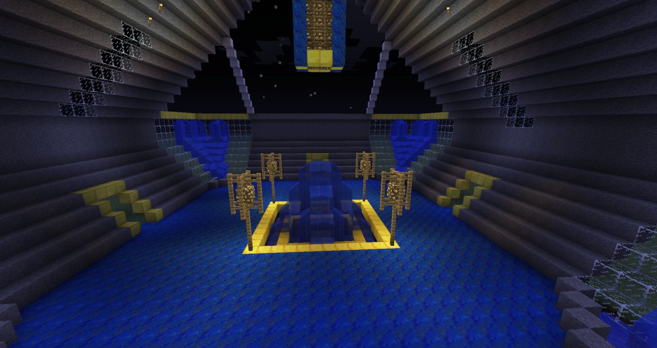 Random Build Minecraft Map