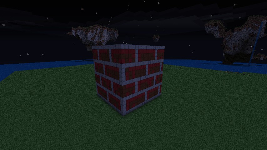 Default Brick Block Minecraft Map