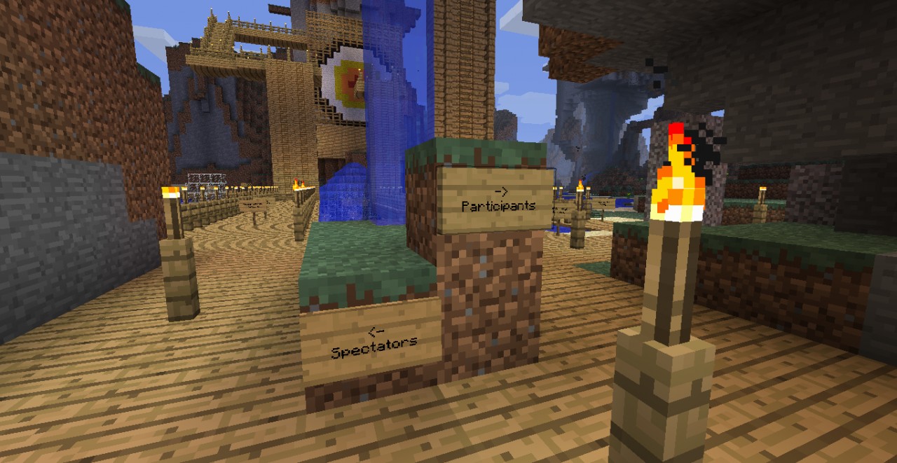 Shooting Range Minecraft Map