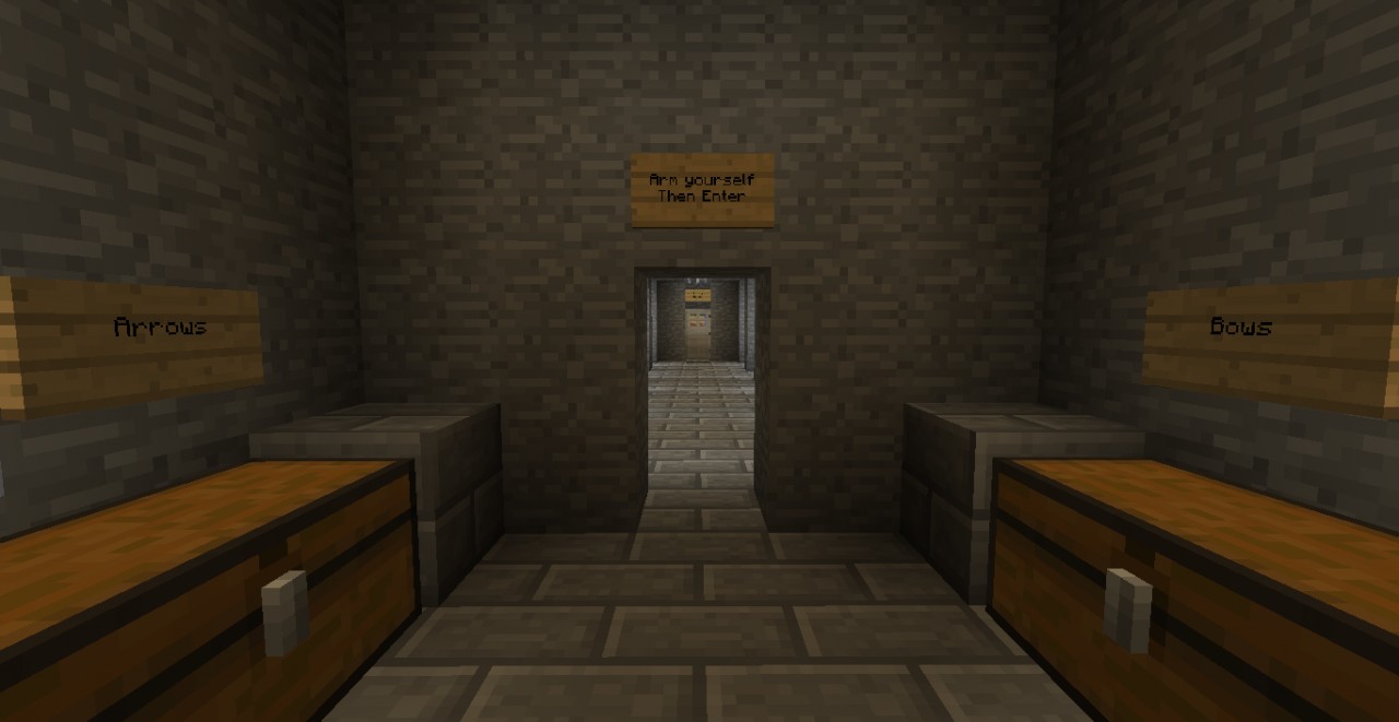 Shooting Range Minecraft Map