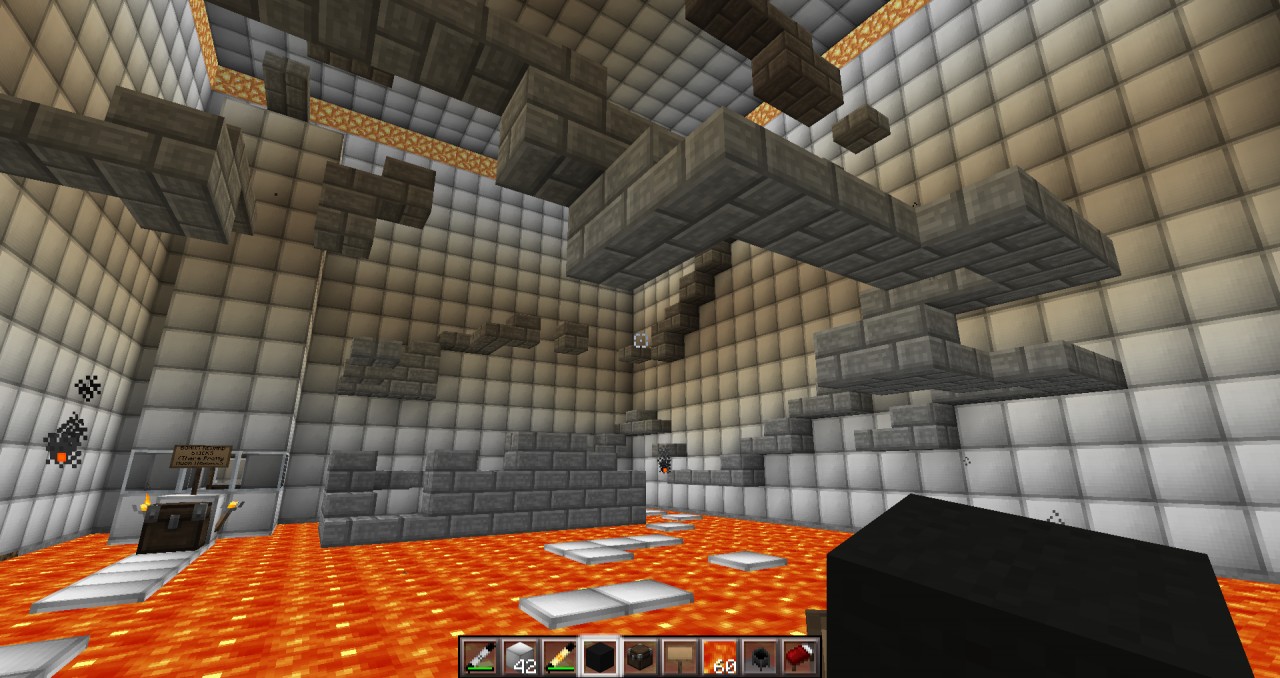 The Escape(Adventure Map) Minecraft Map