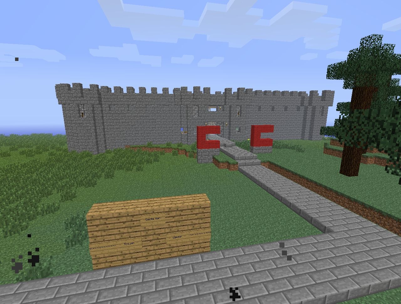 Castle War Minecraft Map