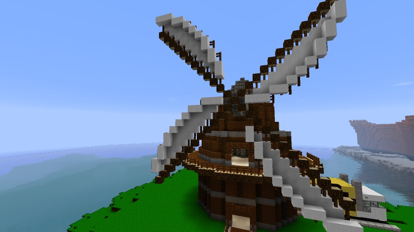 Windmill Minecraft Map