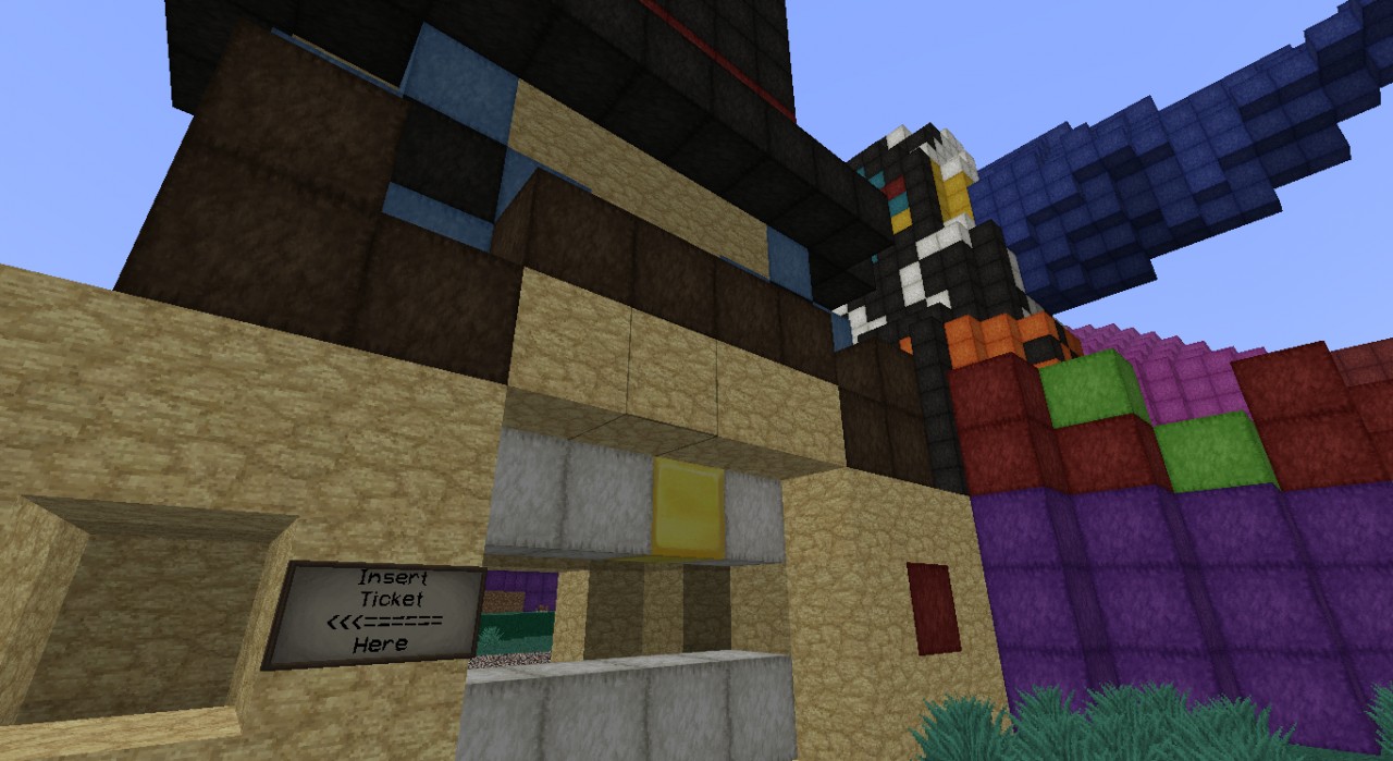 Dark Carnival Dungeon Minecraft Map